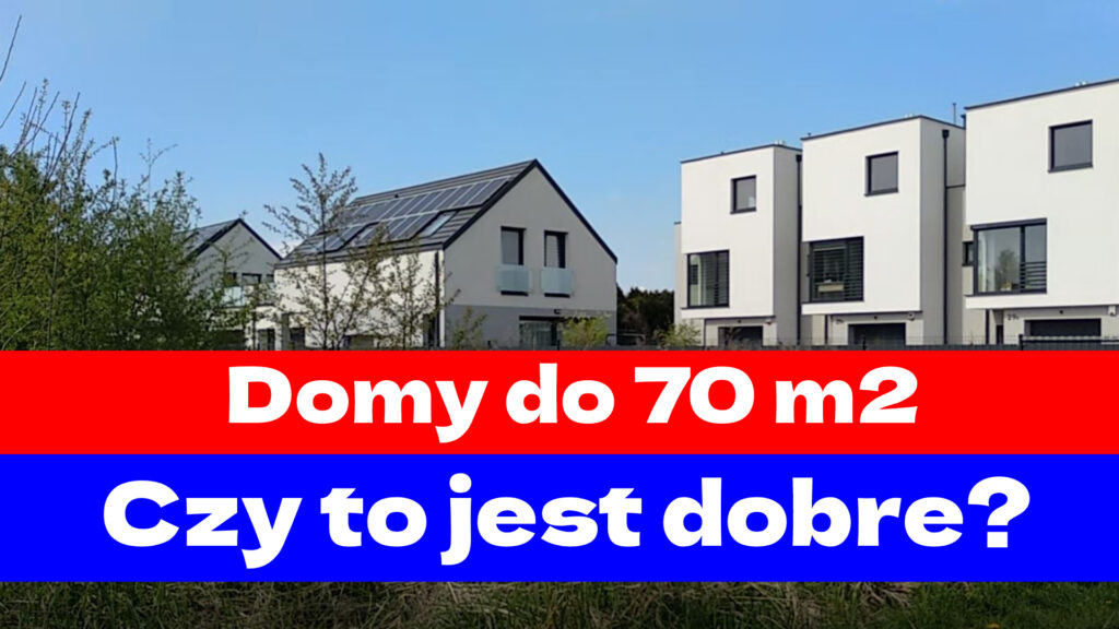 Domy Do 70m2 Bez Pozwolenia Na Budowę. Bilans Zysków I Strat.
